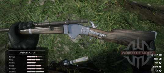 Comment protéger les armes contre l'usure dans RDR 2: des instructions ...