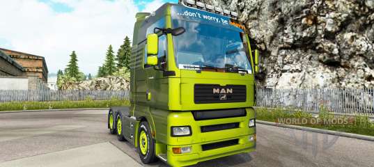 MAN TGA v1.2 pour Euro Truck Simulator 2