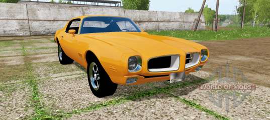 Pontiac Firebird 1970 für Farming Simulator 2017