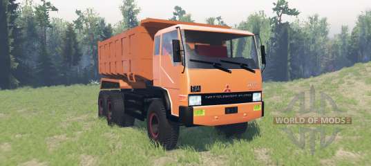 Mitsubishi Fuso 220PS für Spin Tires