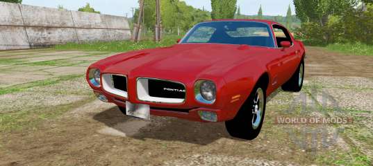 Pontiac Firebird 1970 für Farming Simulator 2017