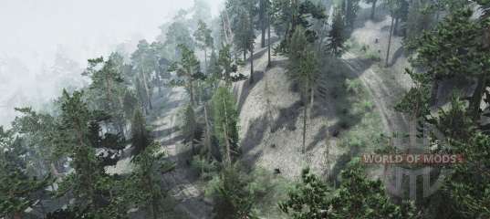 Serpentine für MudRunner