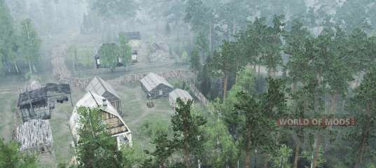 Meshchera pour MudRunner