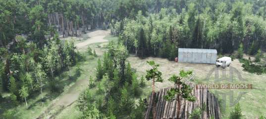 Meshchera pour Spin Tires