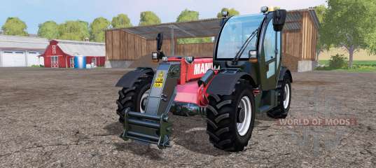 Manitou MLT 735 pour Farming Simulator 2015