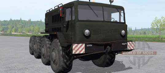 MAZ 537 v1.0.0.1 für Farming Simulator 2017