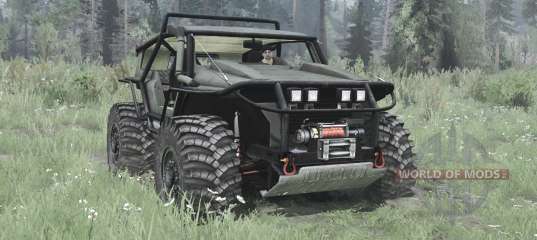 Tiger pour MudRunner